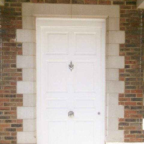 Cast Stone Door Surrounds | Procter Cast Stone