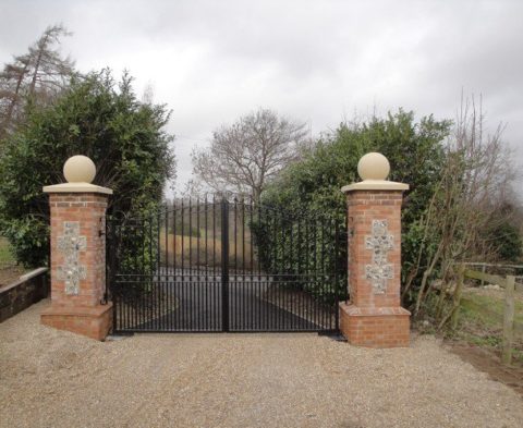 Cast Stone Gate Piers | Procter Caststone