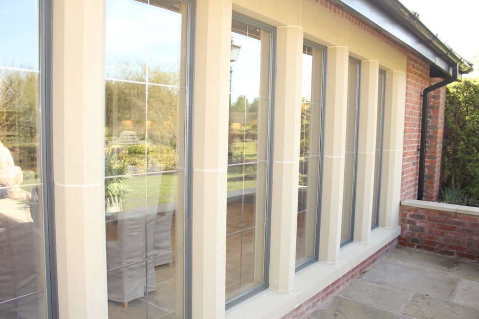 Cast Stone Window Mullions | Procter Cast Stone