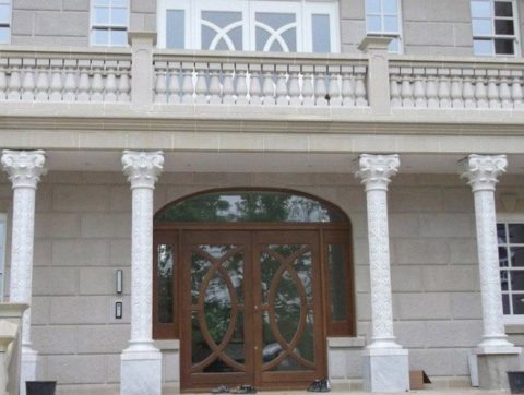 Cast Stone Porticos Stock & Bespoke Sizes | Procter Cast Stone