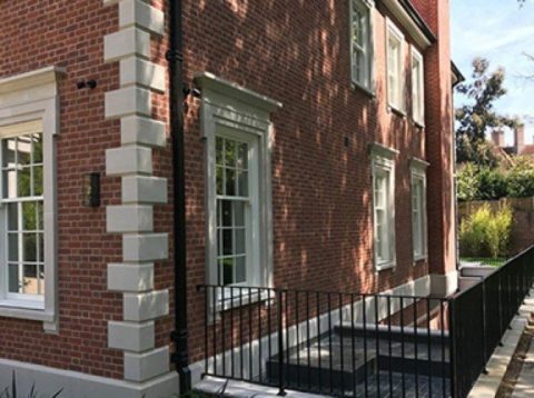 Cast Stone Window Surrounds | Procter Cast Stone