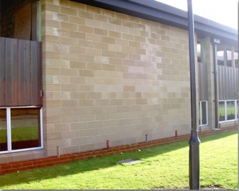 Ashlar wall cladding | Procter Caststone