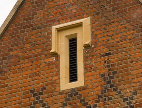 Cast Stone Gable Vents | Procter Cast Stone