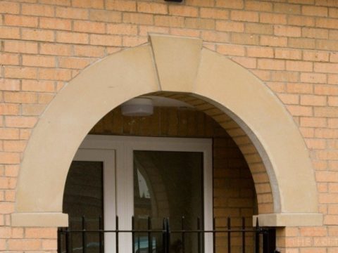 Cast Stone Window Key Stones | Procter Cast Stone