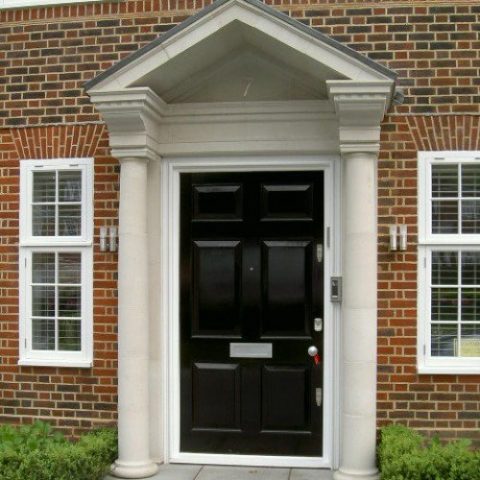 Cast Stone Door Surrounds | Procter Cast Stone
