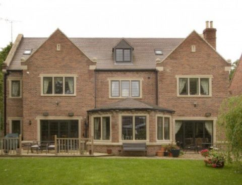 Cast Stone Gable Vents | Procter Cast Stone