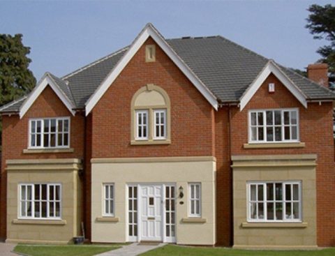 Cast Stone Gable Vents | Procter Cast Stone