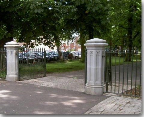 Cast Stone Gate Piers | Procter Caststone