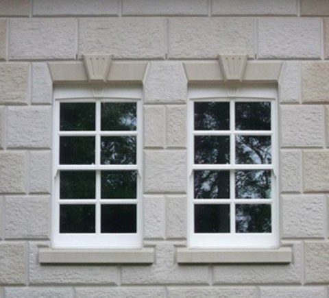 Cast Stone Window & Door Heads & Lintels | Procter Cast Stone