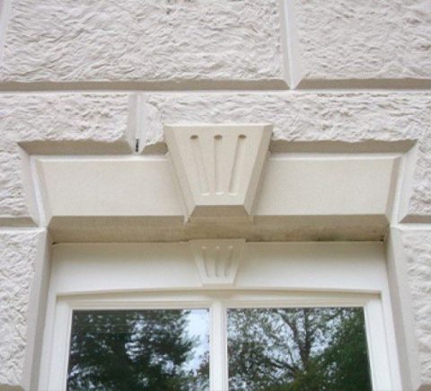 Cast Stone Window & Door Heads & Lintels | Procter Cast Stone