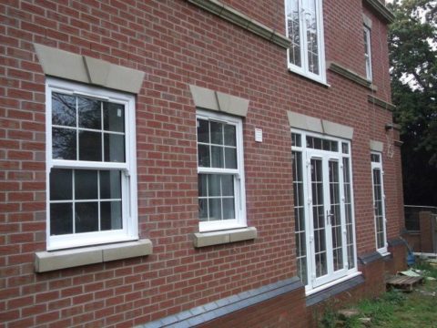 Cast Stone Window Key Stones | Procter Cast Stone