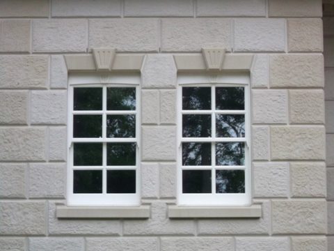 Cast Stone Window Key Stones | Procter Cast Stone