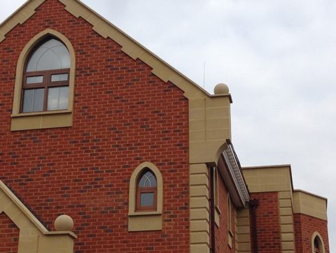 Parapet Copings | Procter Caststone