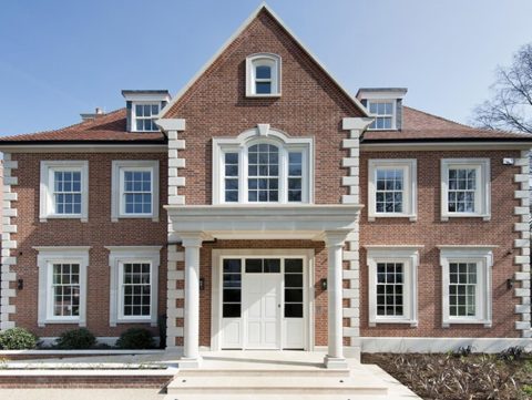 Architectural Cast Stone Door Entrance Canopies | Procter Cast Stone